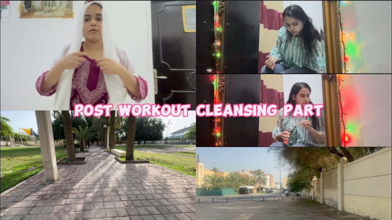 post-workout-face-cleansing-amazing-chana-chaat-faizeenworld-786