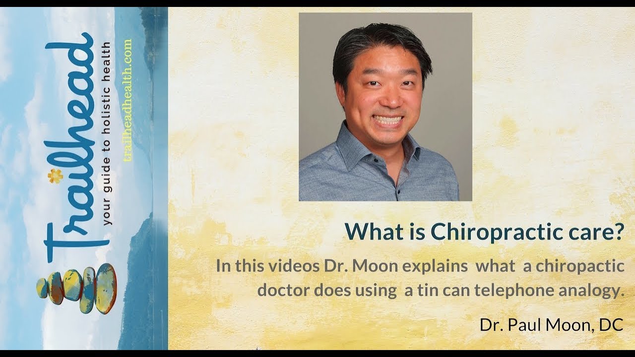 How does Chiropractic Work? Easy and Simple 2 min analogy by Dr. Paul ...