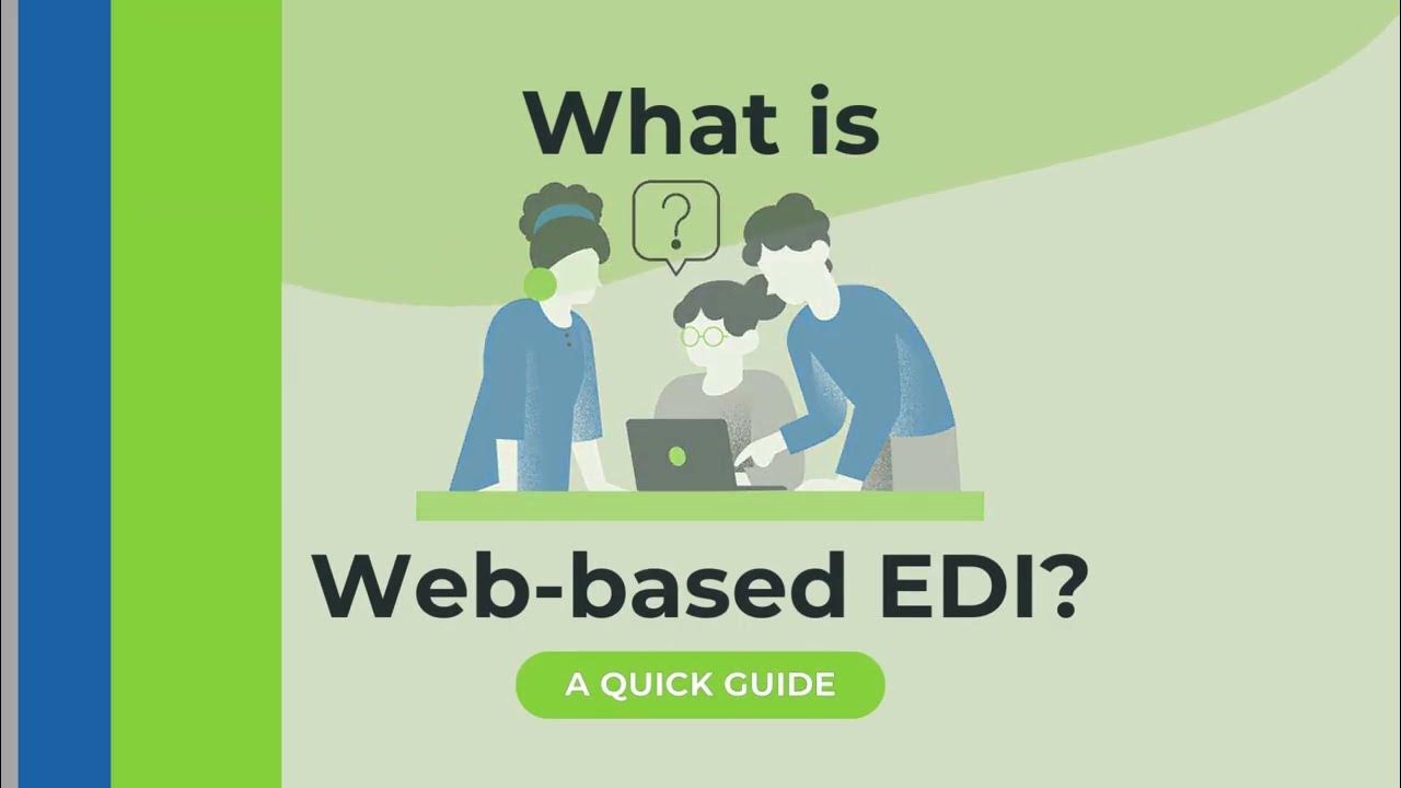 What is Web-based EDI? - YouTube