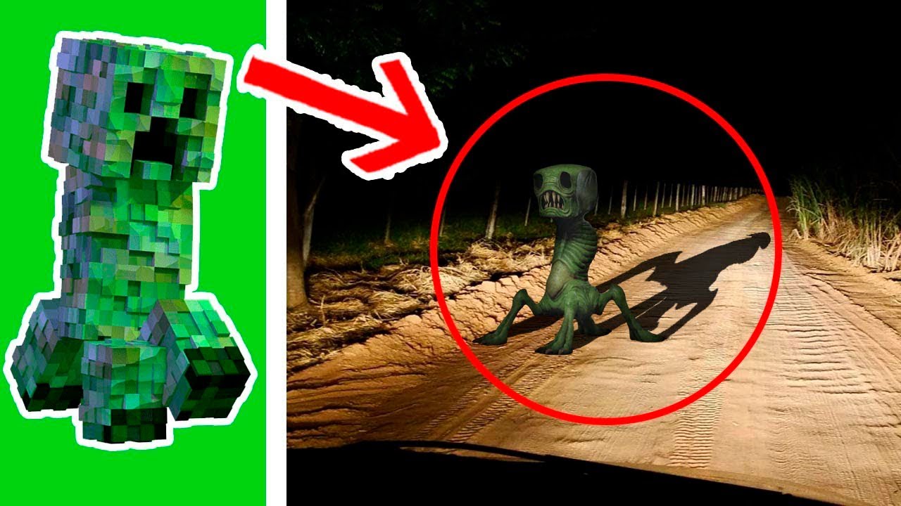 MINECRAFT Captado En Cámara - YouTube