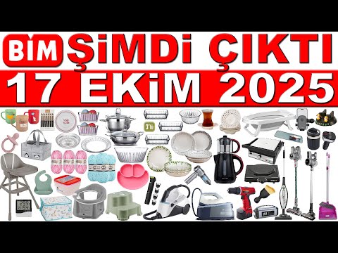 BİM 17 EKİM 2025 | ANNE BEBEK BAKIM ÜRÜNLERİ | BİM OTO BAKIM ARAÇ İÇİ ÜRÜNLER | BİM AKTÜEL KATALOĞU