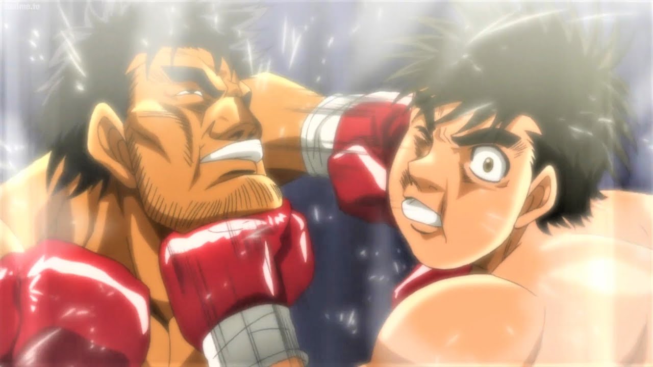 Hajime No Ippo: The Fighting #7 Ippo Is he really strong? || 一歩彼は本当に強い ...