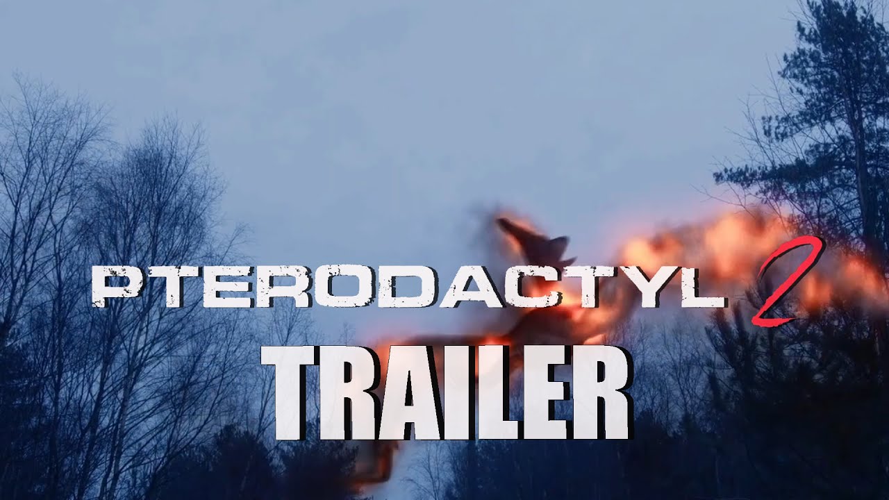 PTERODACTYL 2 Official Trailer (2024) UK Sci-Fi Horror - YouTube