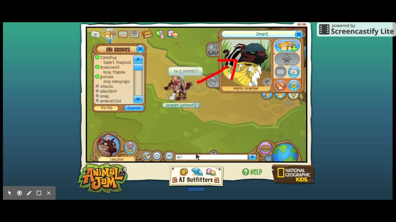 Animal Jam-Hacker update- 2015 WATCH OUT!!.webm - YouTube