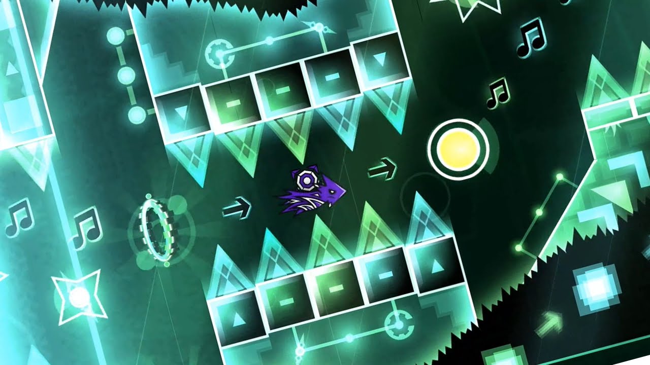 【4K】"Verdant Landscape" By Nisha (Extreme Demon) | Geometry Dash - YouTube