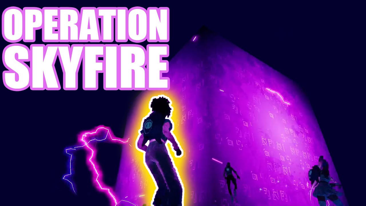 OPERATION SKYFIRE | Live Event zum Saisonende | Fortnite - YouTube