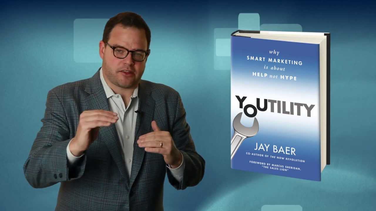 Chapter 3 - Youtility - Marketing Book by Jay Baer - YouTube