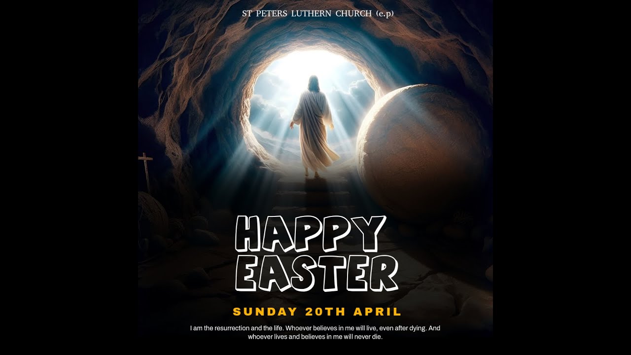 || EASTER MORNING SERVICE 2025 || 20 - 04 - 2025 || - YouTube