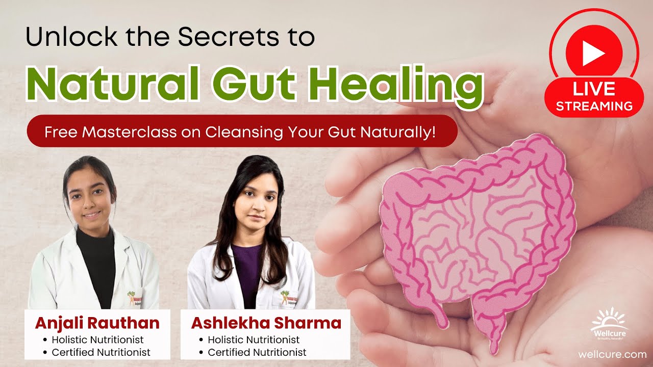 Unlock the Secrets to Natural Gut Healing: Free Masterclass on ...