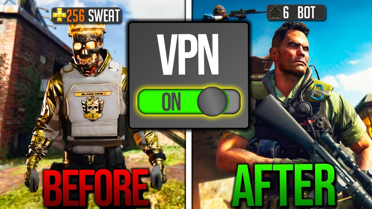USING A VPN FOR BOT LOBBIES ACTUALLY WORKS...MULTIPLAYER AND WARZONE ...