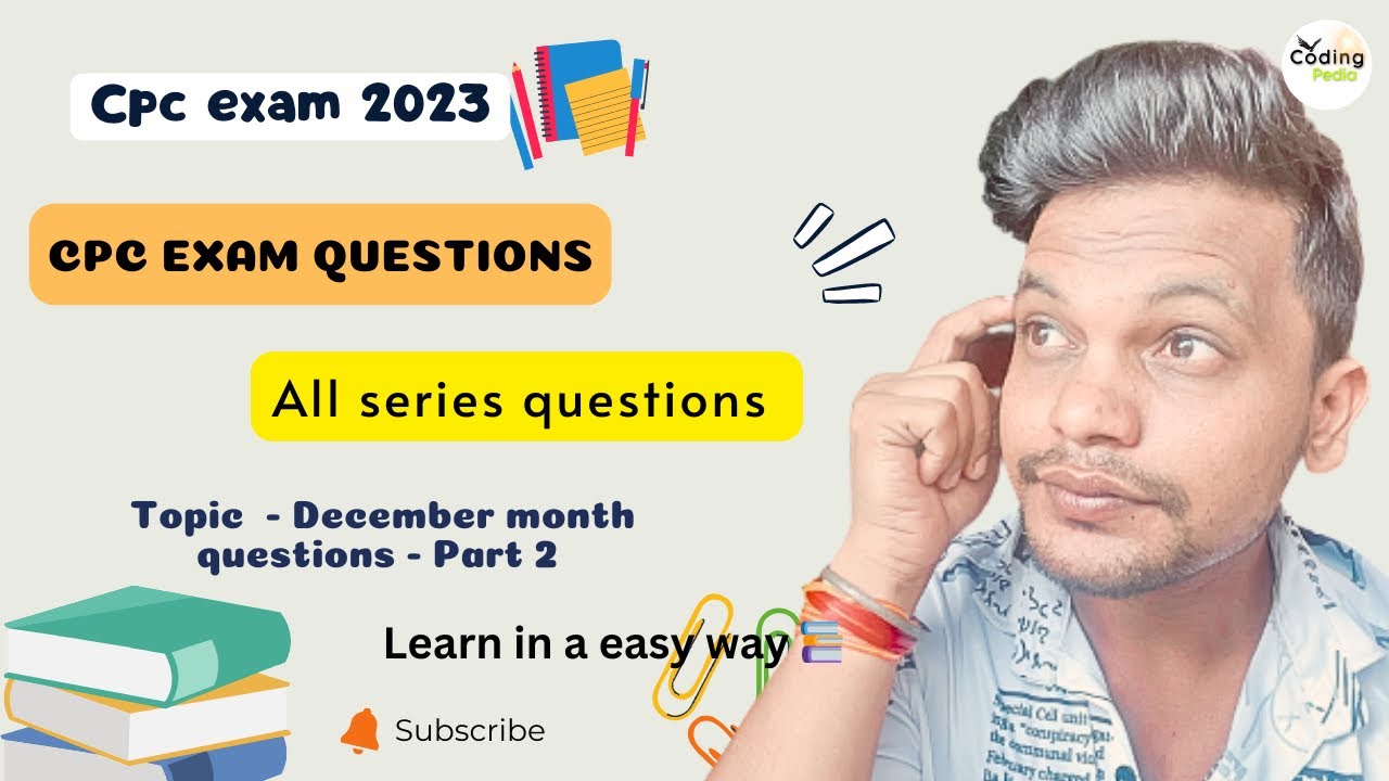 CPC Exam 2023 Ll December Month Questions Ll Part 2 cpcexam aapc cpc-exam-2023-ll-december-month-questions-ll-part-2-cpcexam-aapc