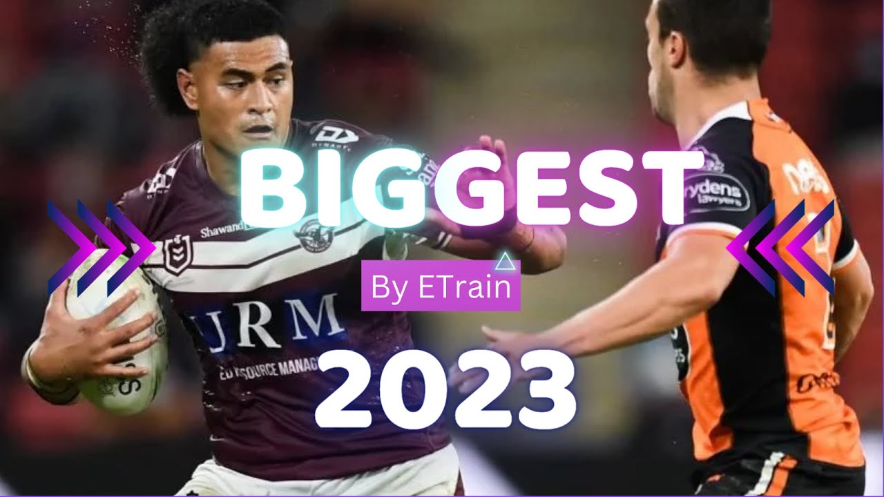Nrl Biggest Hits 2023 - YouTube