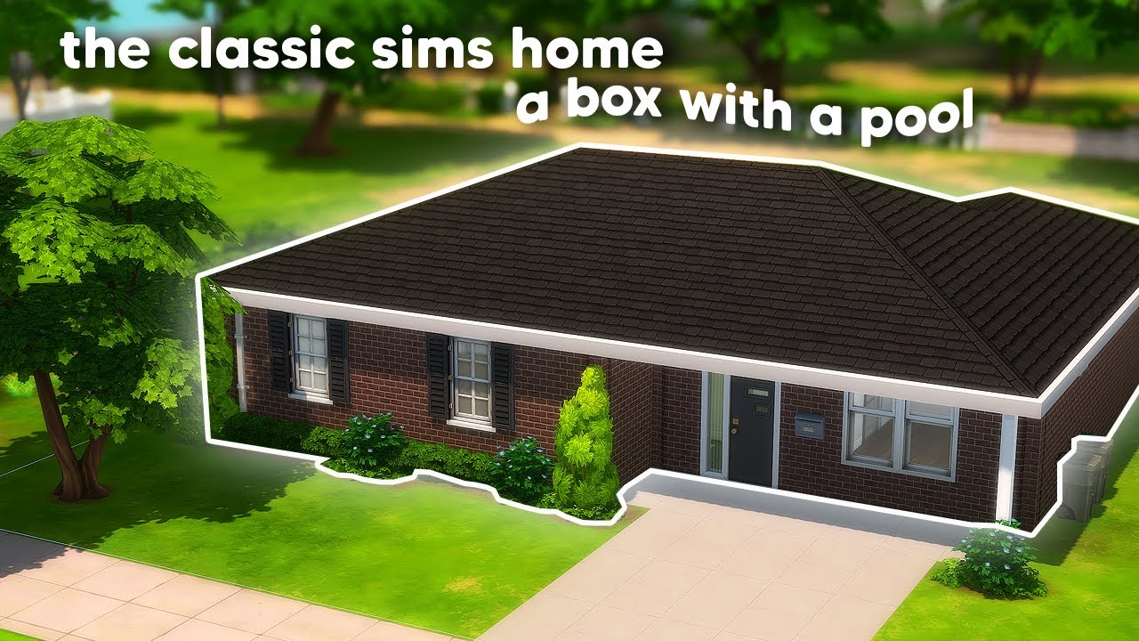 If you hate building in The Sims, this video is for you. - YouTube