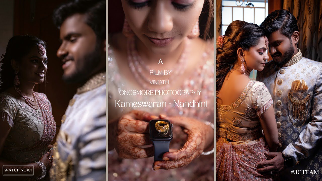 An incredible loving reception | Kameswaran & Nandhini | Overwhelmingly ...