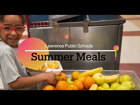 LPS Summer Meals Program - YouTube