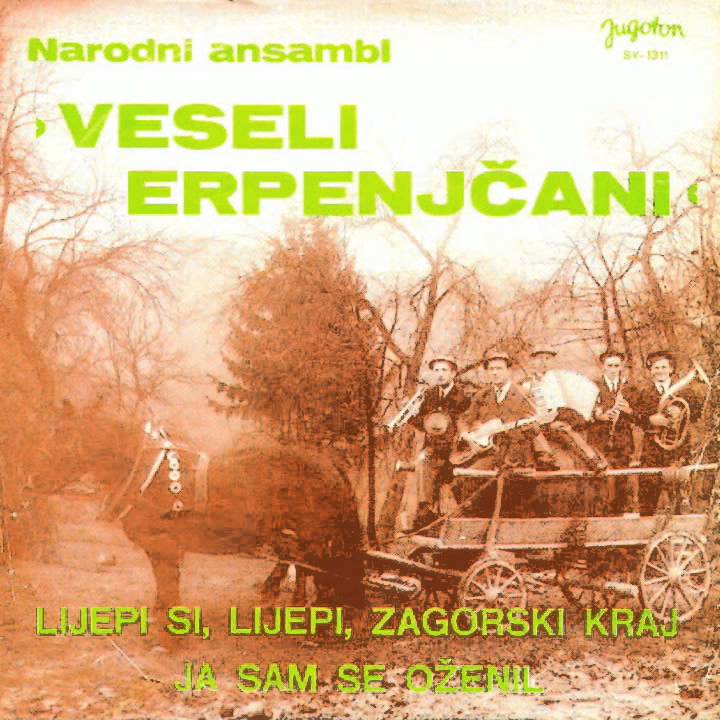 Veseli Erpenjčani 1968 - Lijepi si, lijepi, zagorski kraj - YouTube