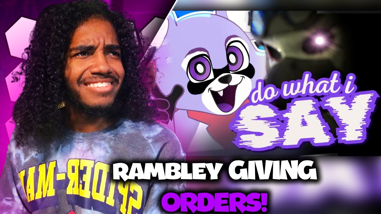 HE EVIL YALL! - Do What I Say (Rambley's Song) Indigo Park Song ...