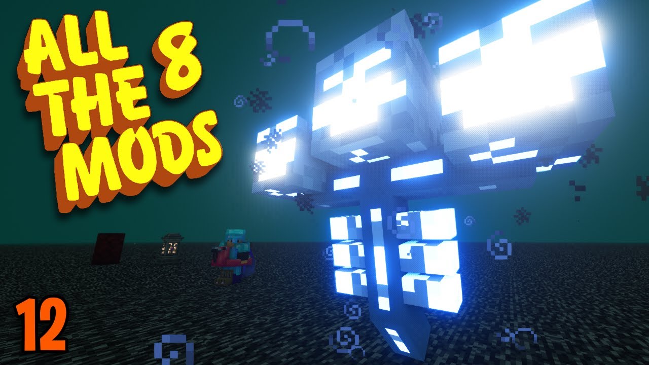 Minecraft: All The Mods 8 Ep. 12 - YouTube