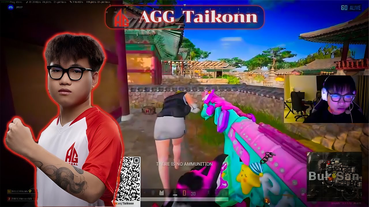 AGG_Taikonn#14 | +3 PREDATOR | FPP SQUAD RANKED | PUBG Pro-Player - YouTube