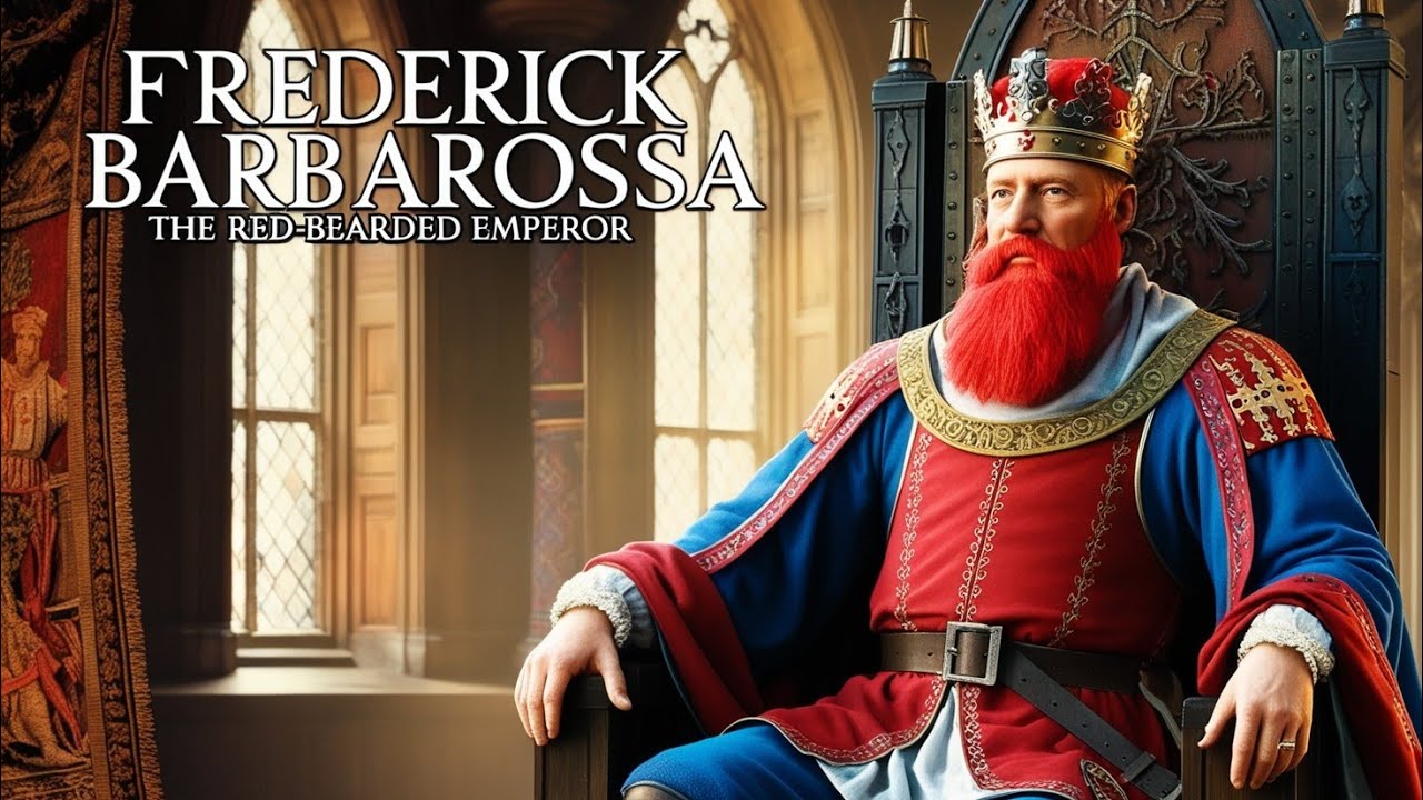 🛑Frederick Barbarossa: The Red-Bearded Emperor 🏰👑 - YouTube