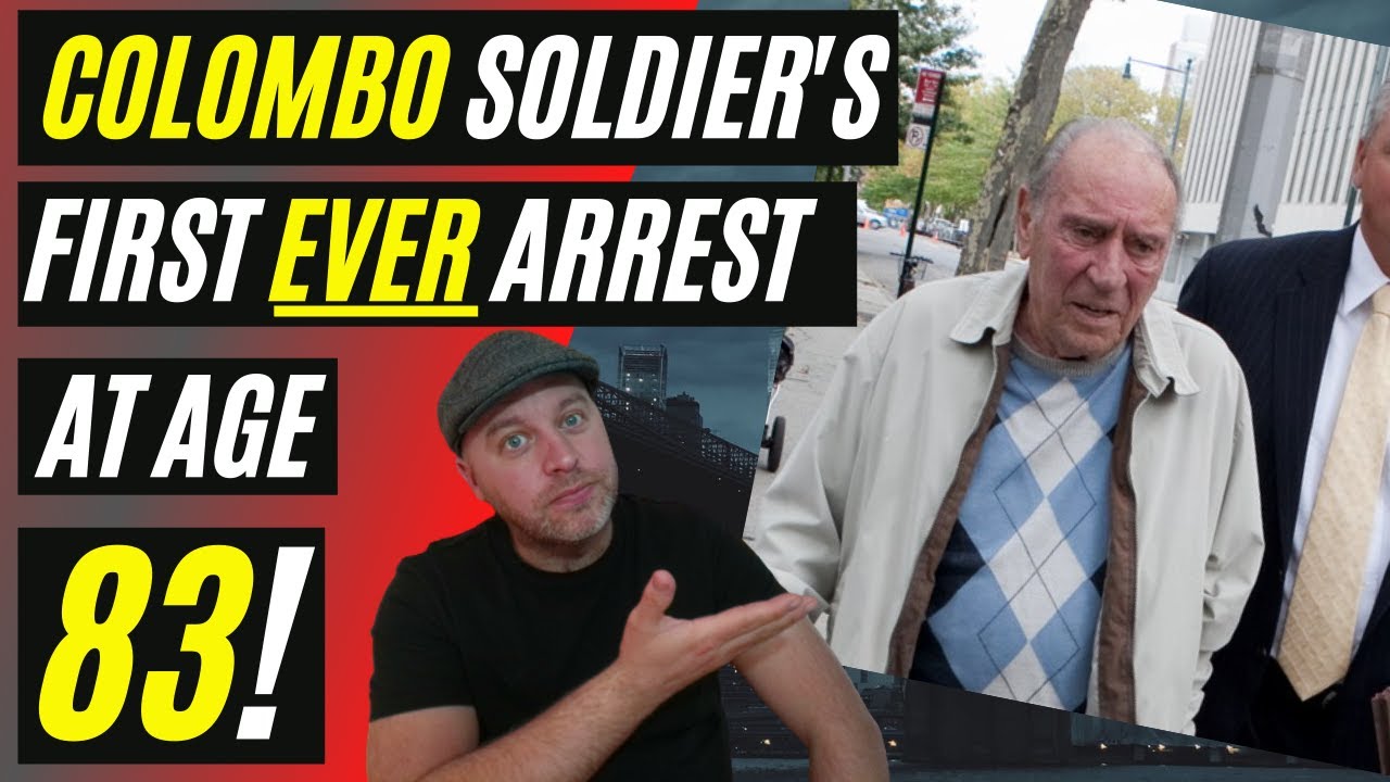 COLOMBO CRIME FAMILY SOLDIER NICKY RIZZO - FIRST ARRESTED AT 83! - THE ...