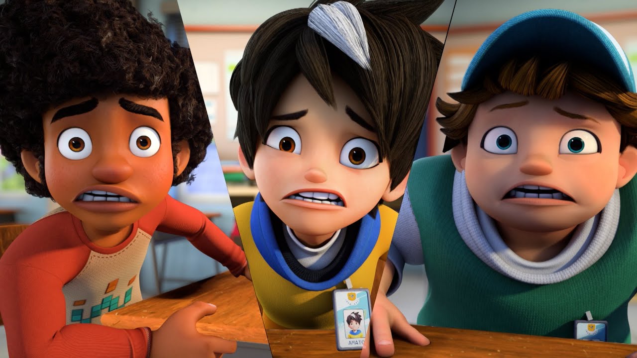 Mr Jamie is missing I Mechamato - YouTube