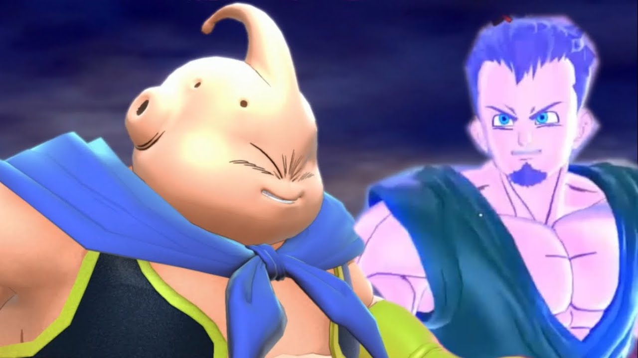 Hago que MAJIN BUU pierda tiempo | Dragon Ball THE BREAKERS - YouTube