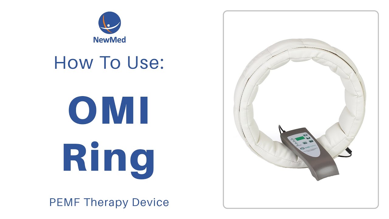 OMI Ring - PEMF Therapy Device User Video - YouTube