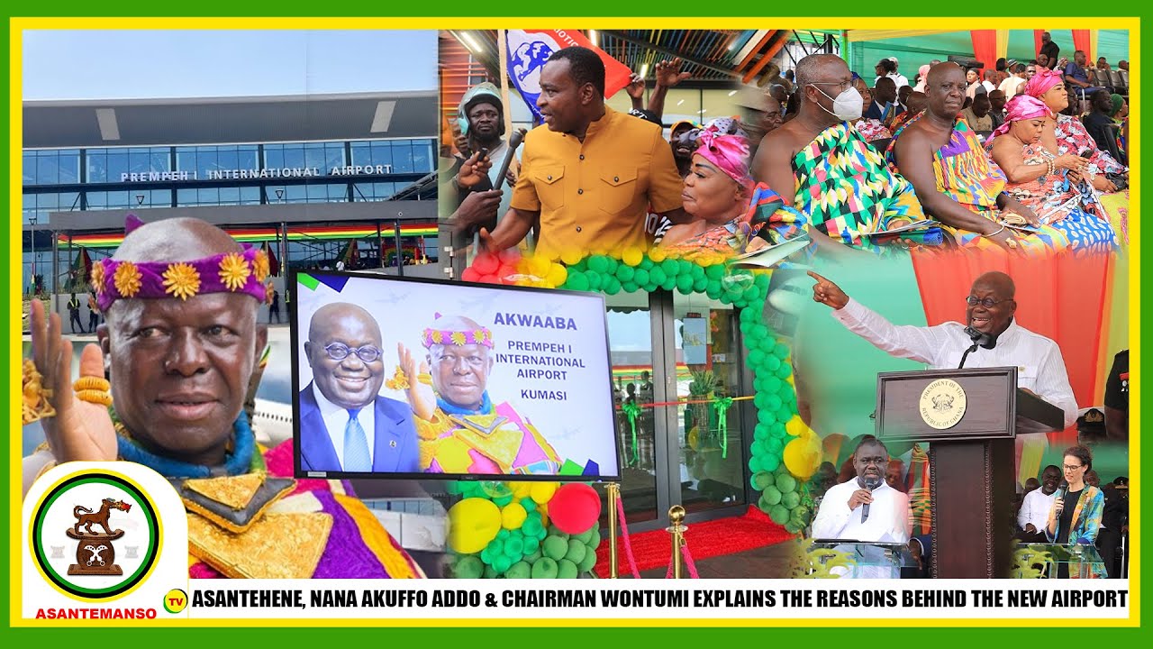 😱😱CHAIRMAN WONTUMI EXPLAINS THE REASONS BEHIND THE COMMISSIONING OF ...