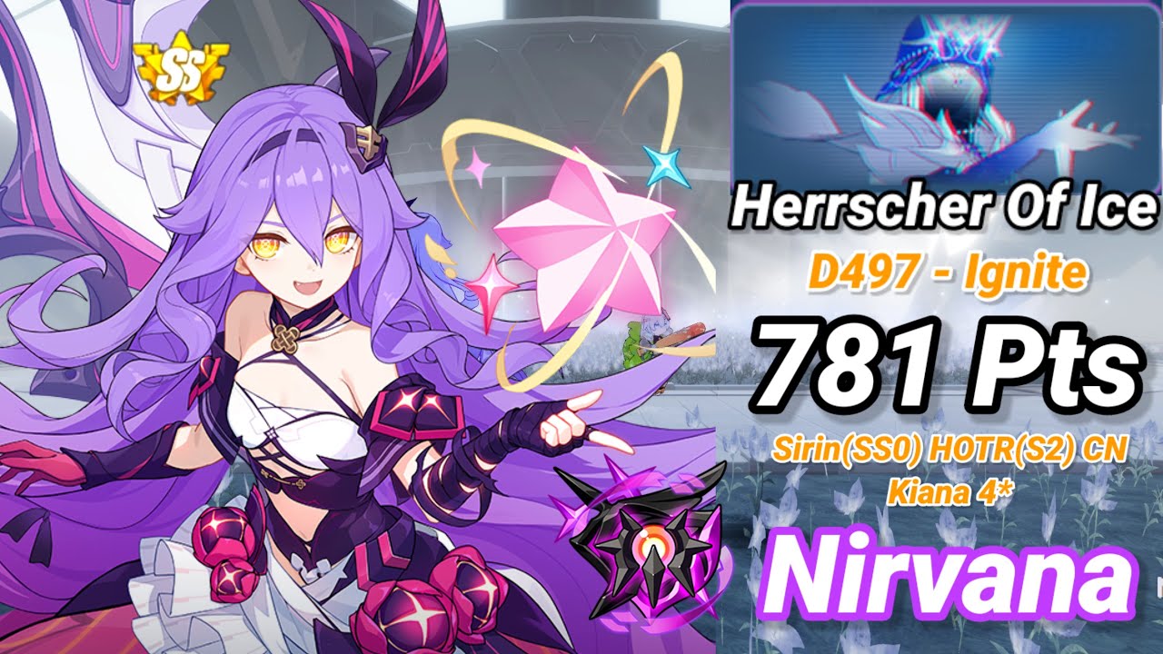 Nirvana D497: Herrscher Of Ice (Ignite) 781 Pts - Sirin(SS.0) HOTR(S.2 ...