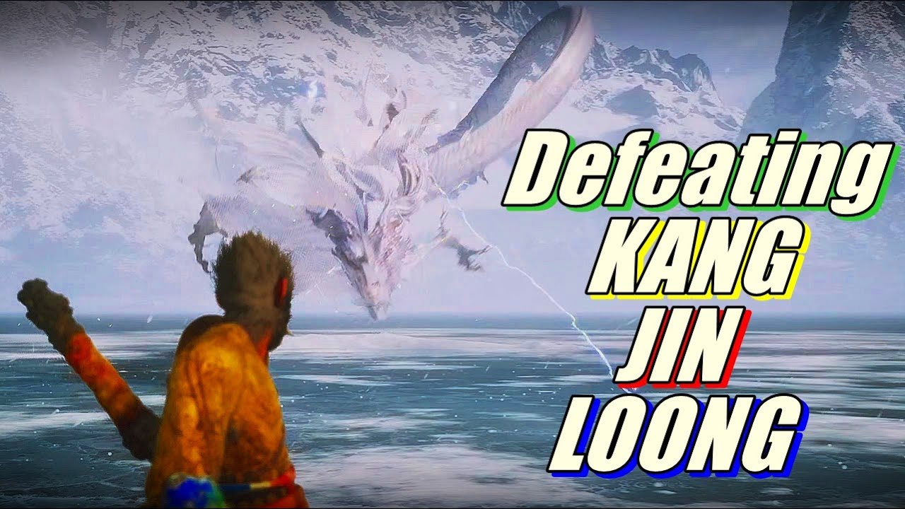 Defeating Kang Jin Loong I Black Myth: Wukong I Kang Jin Loong Boss ...