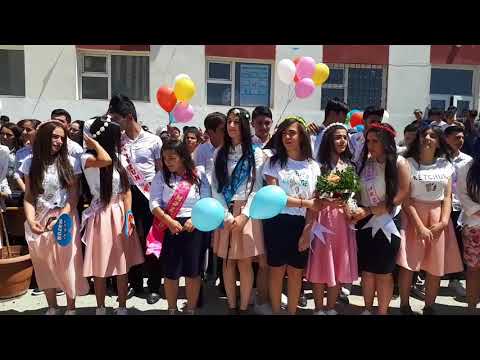 SON ZƏNG 22 nömrəli tam orta məktəb 15 iyun 2018 ci il