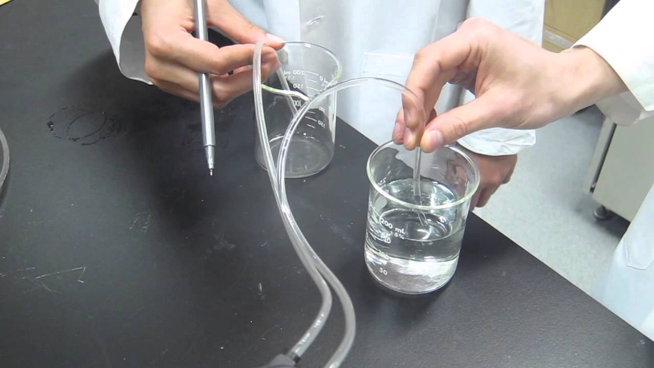 Flow Battery Pump Test - YouTube