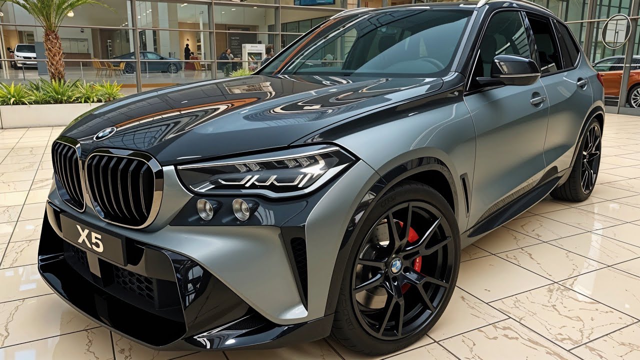 2025 BMW X5 UK Review – Stunning Redesign, Luxury, and Performance ...