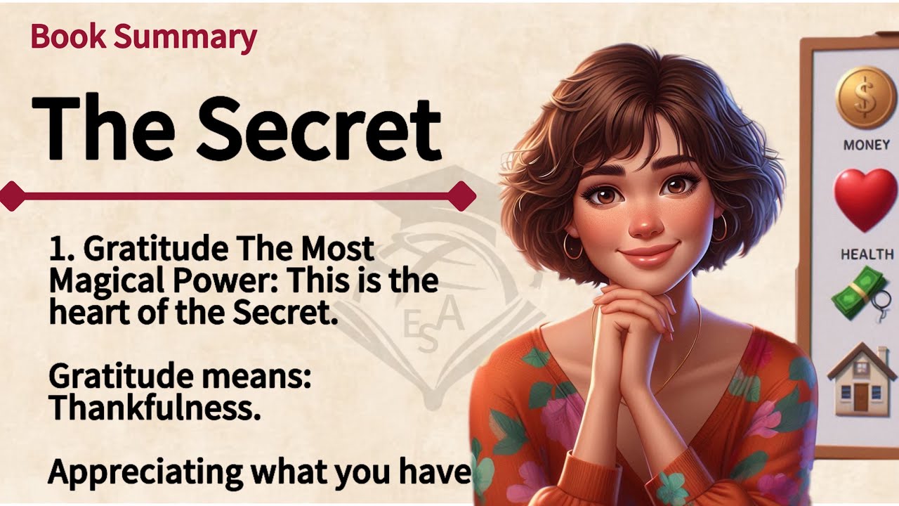 🗝️ The Secret | 📖 Graded Reader | 🎧 English Listening Practice | Law of ...