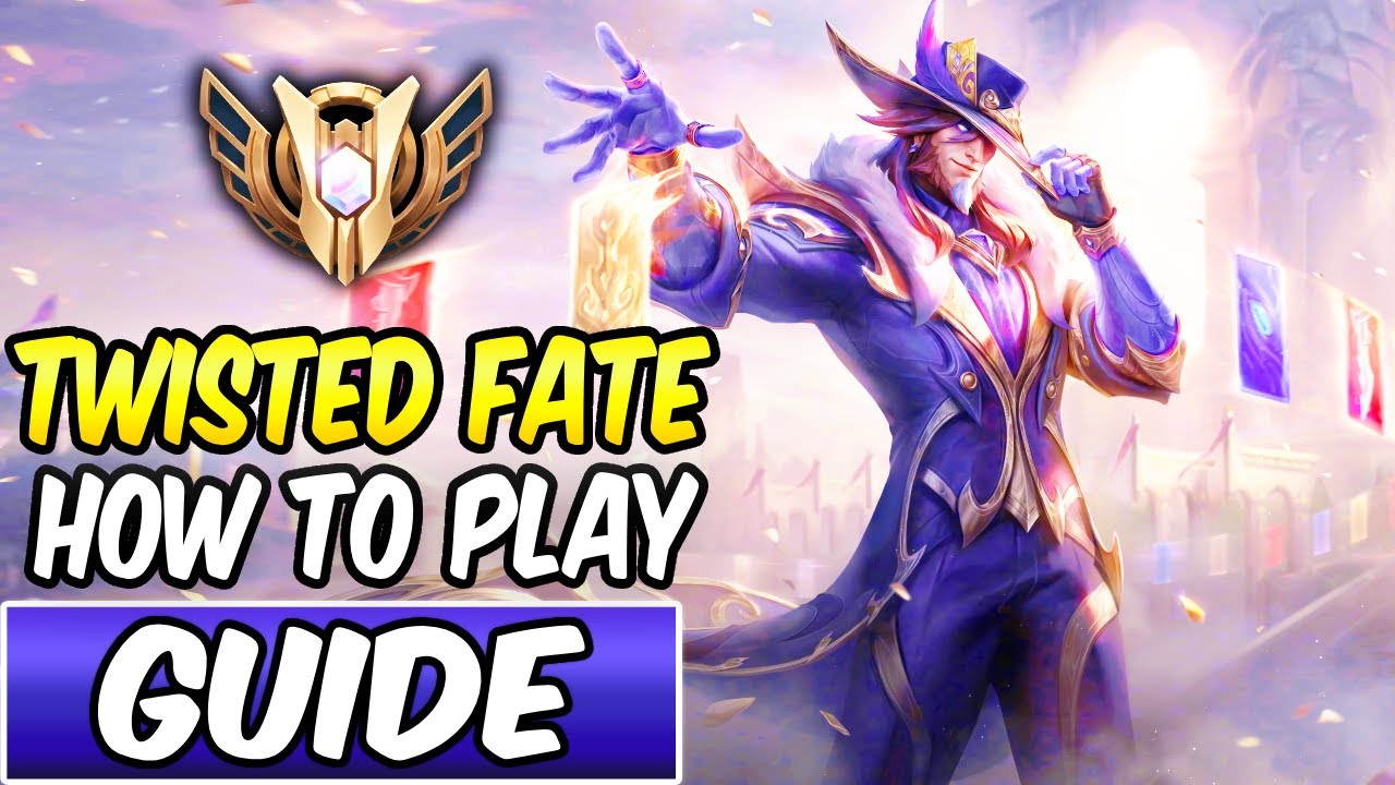 HOW TO PLAY TWISTED FATE MID & CARRY S+ | Best Build & Runes | Diamond ...