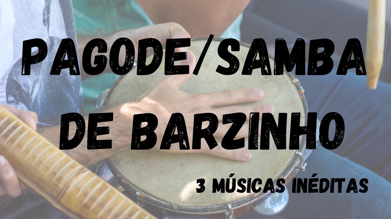 PAGODE/SAMBA DE BARZINHO - BRAZILIAN MUSIC SHOWWW - YouTube