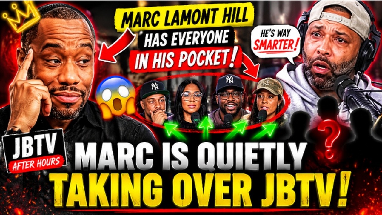 Marc Lamont Hill Is Quietly Taking Over JBTV Spaces… And Nobody Sees It ...