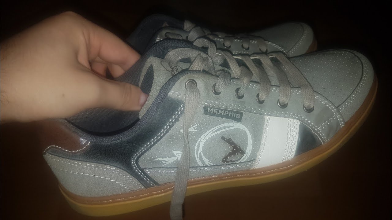 My New Memphis One Gray Shoes Sneackers - YouTube