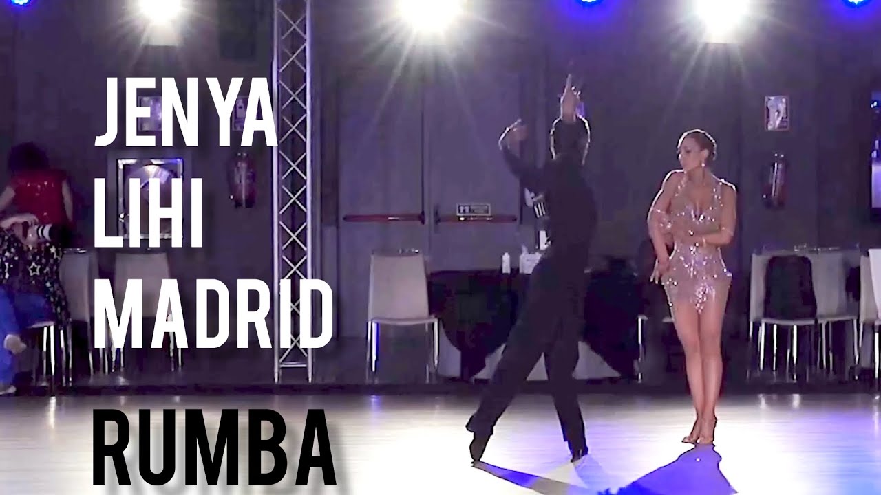Jenya & Lihi | Pro Am | Rumba | Madrid - YouTube