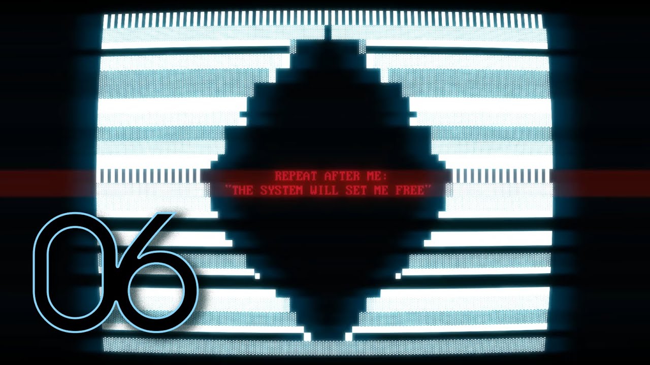 Repeat after me - The system will set me free - SUPERHOT - 06 - YouTube