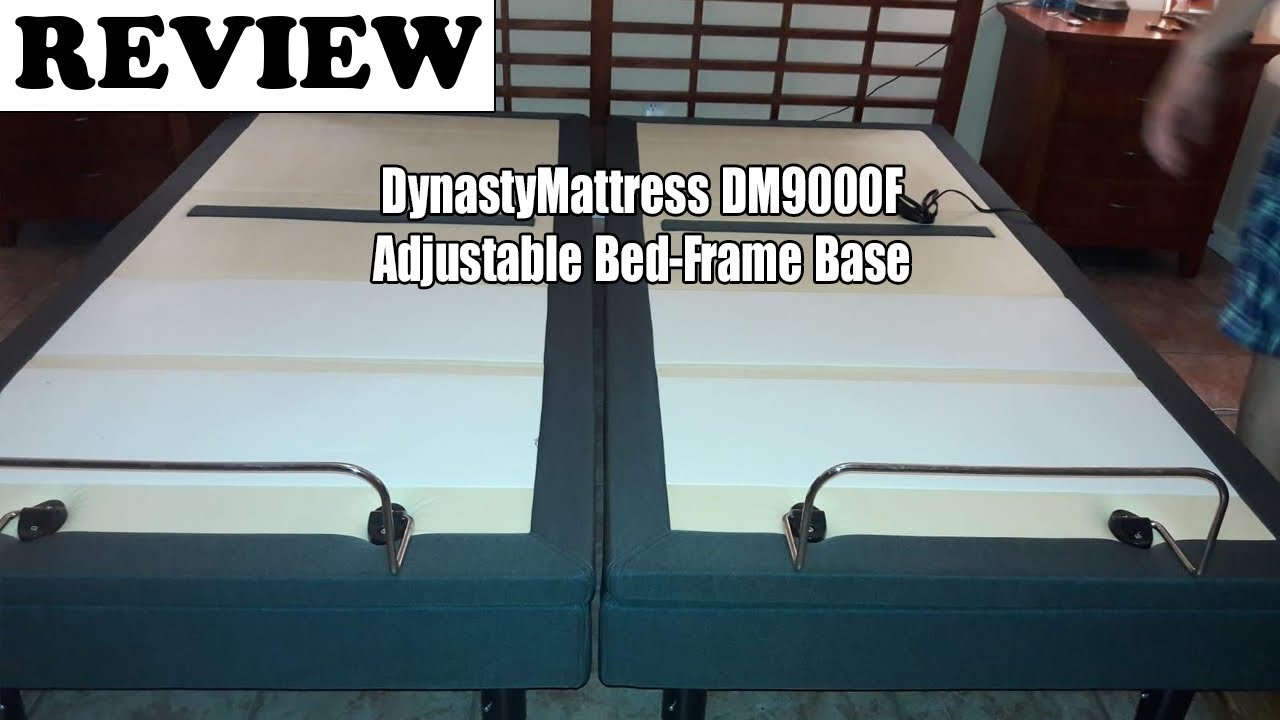 Review DynastyMattress DM9000F Adjustable Bed-Frame Base 2024 ...