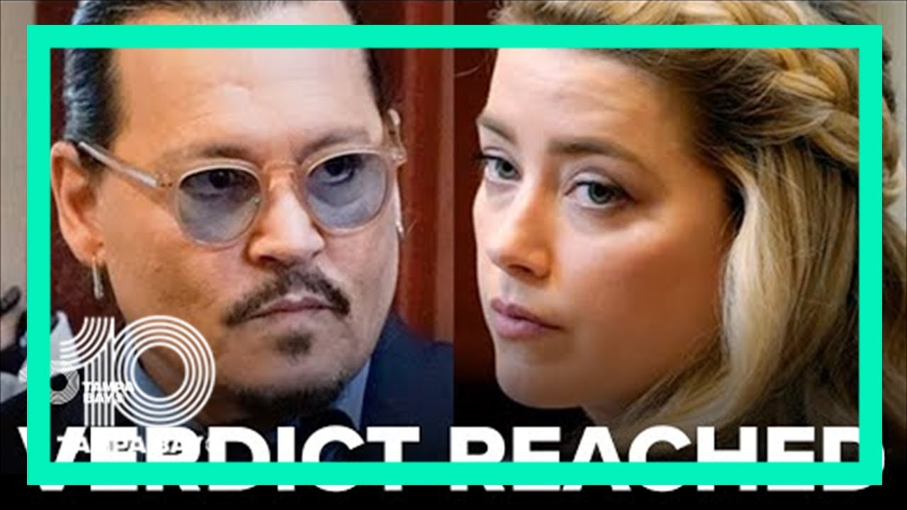 Jury Reaches Verdicts In Depp Heard Libel Trial Youtube