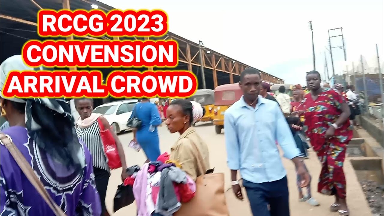 Adeboye: Rccg 2023 Convension Arrival Crowd at Redemption Camp Tagged ...
