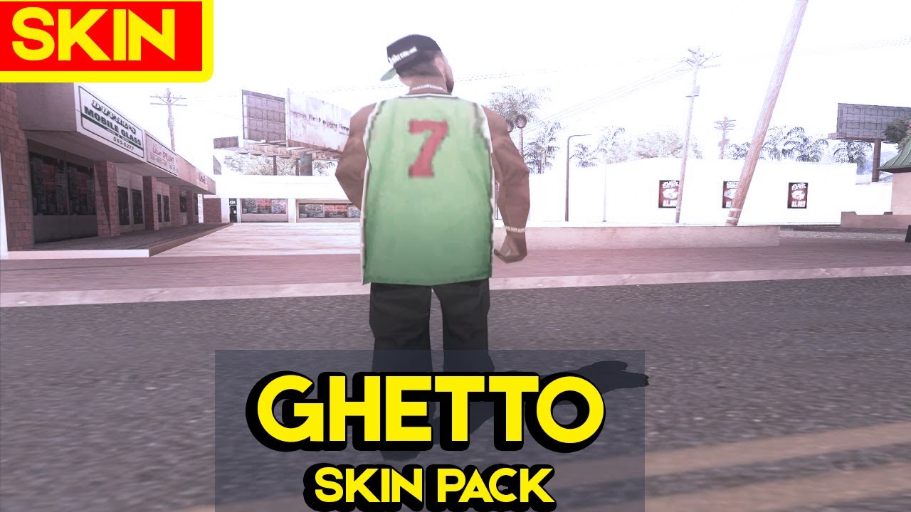 [SKIN] GHETTO SKIN PACK for SAMP 0.3.7 (2K17) - YouTube