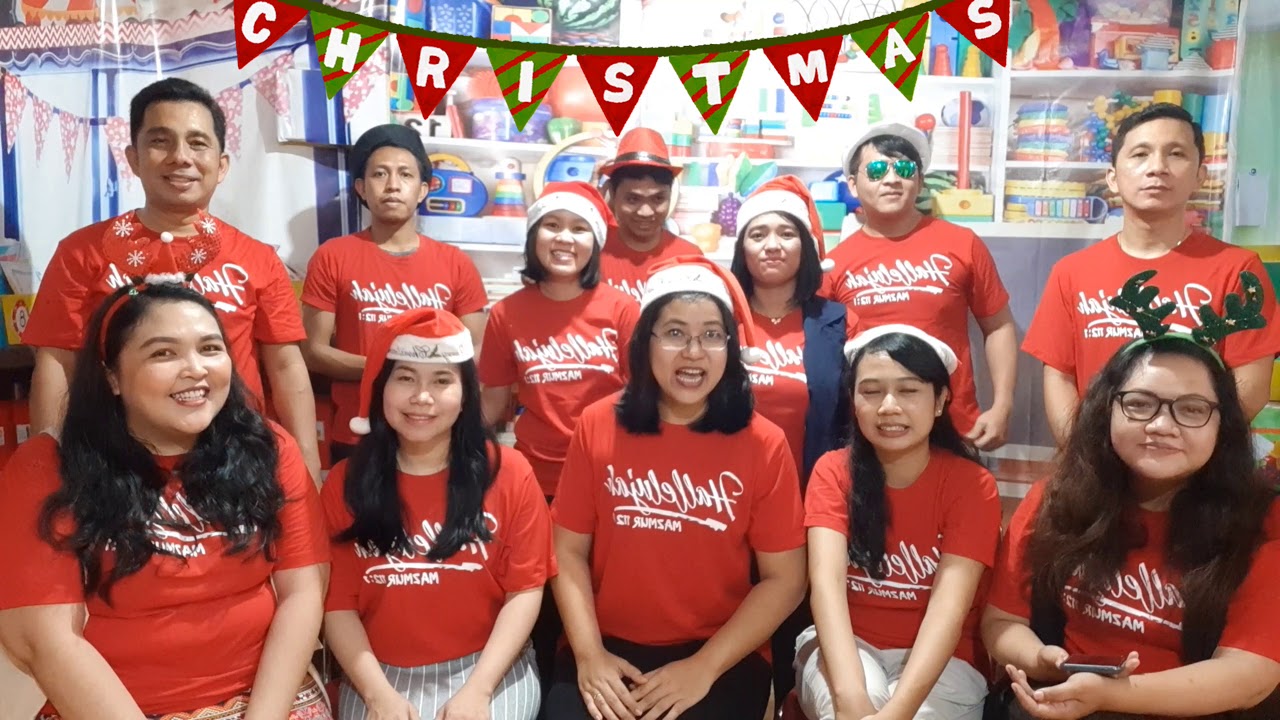 UCAPAN SELAMAT NATAL GLORIA SUNDAY SCHOOL GPdI VET.35 BANJARMASIN - YouTube