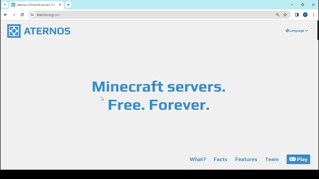Make a *PRO* Aternos server for Launching your own Public SMP - YouTube