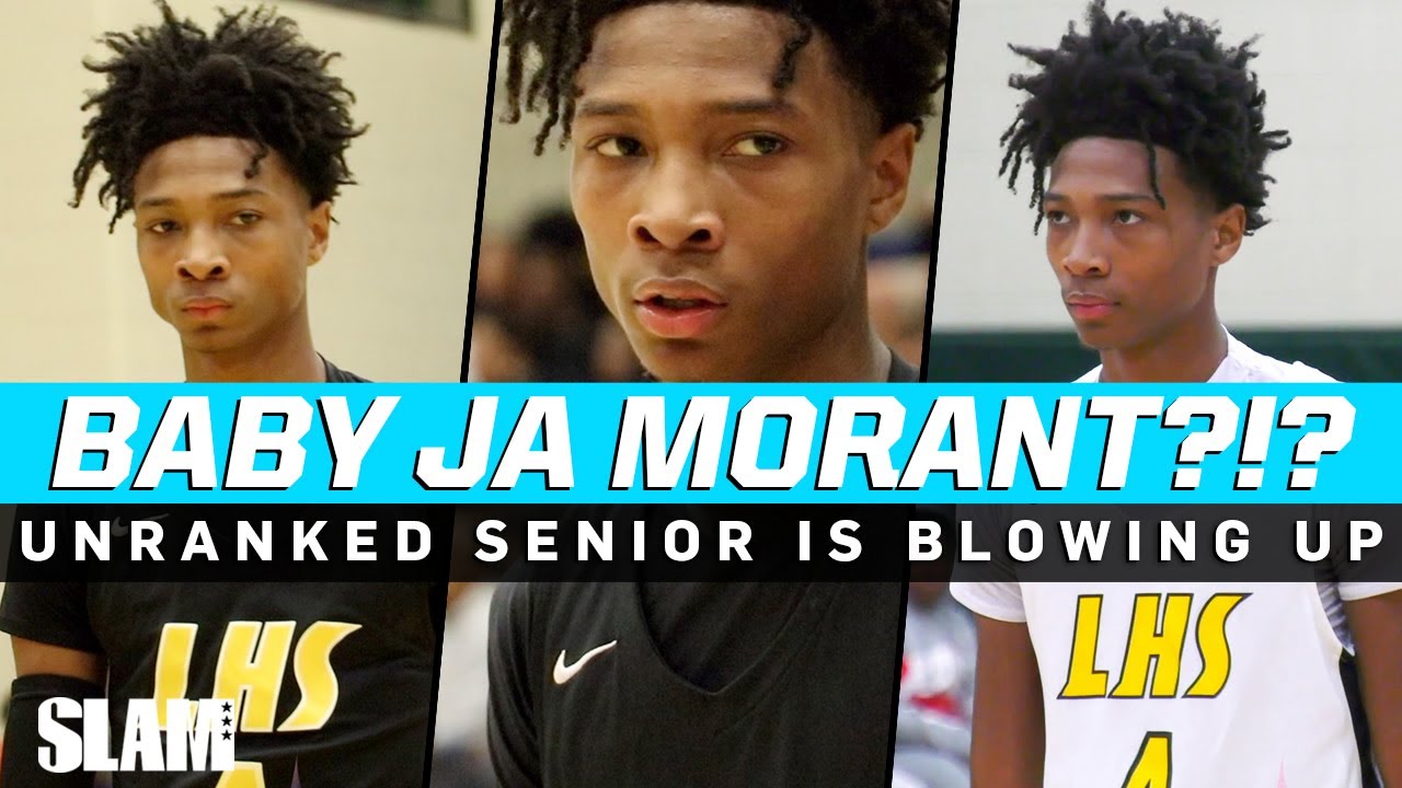 ATL calls Eric Gaines Baby Ja Morant?!? Unranked Senior is Blowing Up ...