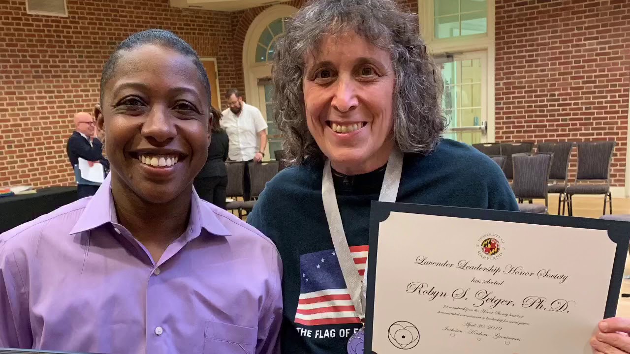 Dr. Robyn Zeiger retires from The University of Maryland - YouTube