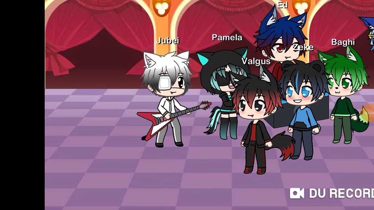 The famous girl part 1 gacha life - YouTube